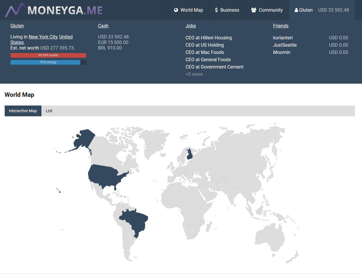 MoneyGame Free Browser based Business Simulation Game MoneyGame Free Browser based Business Simulation Game